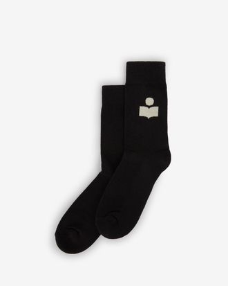 Isabel Marant Siloki Socken - Damen - Schwarz - Isabel Marant