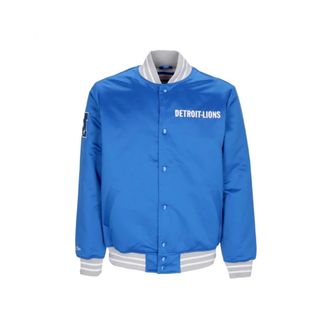 Mitchell & Ness Bomberjacken - - Jackets - Herren - Blau - XL