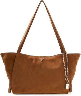 Guess Devon 3 Comp Tote - - Bags - Damen - Braun - ONE SIZE