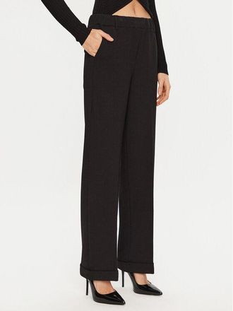 Vicolo Stoffhose TS0116 Schwarz Regular Fit