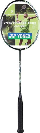 Yonex Yonex Astrox 100 Tour Viktor Axelsen Special Edition unbesaitete Badmintonschl&auml;ger 4U G5 (Dark Olive) | HM Graphite | Namd | Volume Cut Resin | Wolfra