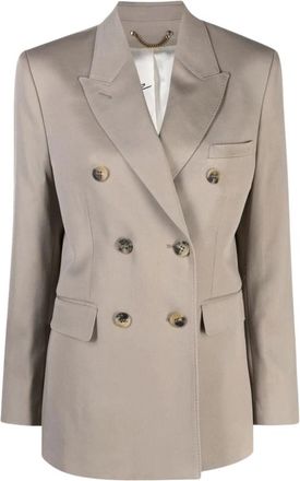 Golden Goose Blazer Double-Boutonnage Journey - Femme - Vestes - Beige - Taille: 36 FR