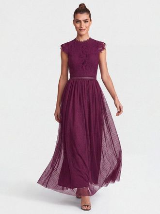 Apart Abendkleid mit T&uuml;llrock