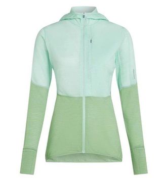 Icebreaker Merino 200 RealFleece Descender - Fleecepullover mit Kapuze - Damen