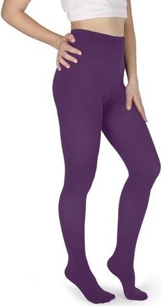 Sesto Senso Collants Femme Pourpre Opaque Lisse Microfibre 60 DEN Pourpre 3 M Violet