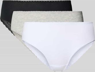 Schiesser Slips im 3er-Pack mit Spitze