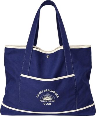Guess Borsa - Femme - Sacs - Bleu - Taille: ONE Size