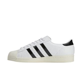 A Bathing Ape A Bathing Ape, Homme, Chaussures, Blanc, Taille: 40 2/3 EU Superstar Vintage