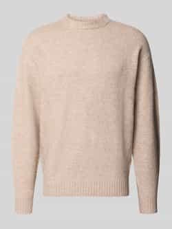 Jack & Jones Strickpullover mit Rundhalsausschnitt Modell SOHO OLLIE
