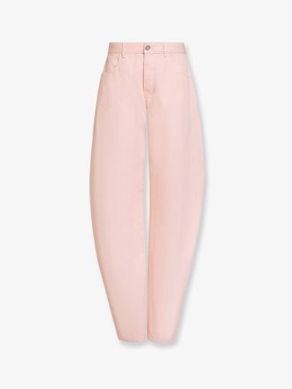 Alaia Barrel fit denim trousers - ALAIA - gender_Woman