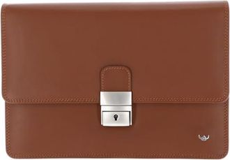 Golden Head Cuir sac &agrave; poignet Polo Handgelenktasche 8215 Cognac brun