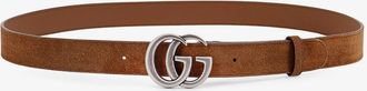 Gucci Suede belt - GUCCI - gender_Man