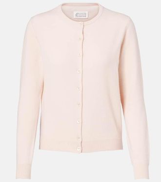 Maison Margiela Cardigan Four Stitches en laine vierge