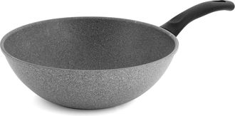 Zwilling Ballarini Italia Srl -Tradiz Wok Cortinagranitium Eco Induktion 1 Griff 28 cm