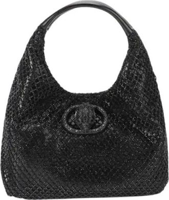 Kurt Geiger Chelsea Small Slouch Hobo - Femme - Sacs - Noir - Taille: ONE Size