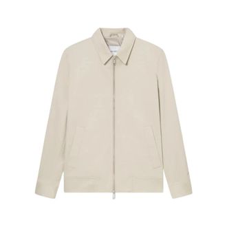 Les Deux Sand Baumwoll Coach Jacke - - Jackets - Herren - Beige - M