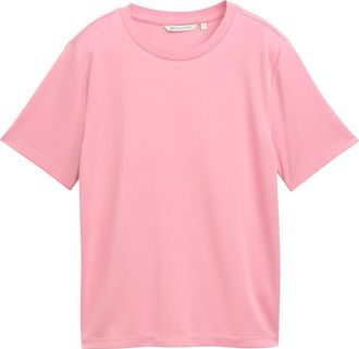 Tom Tailor Damen 1041160 T-Shirt, 36321-light Dusty pink, M