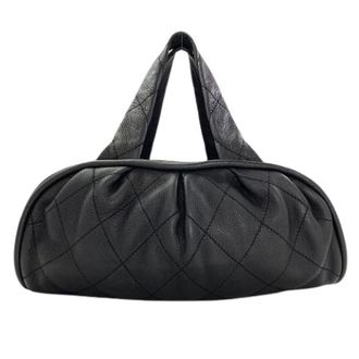 Chanel Sac Boston Pre-owned - Femme - Pre-owned - Noir - Taille: ONE Size
