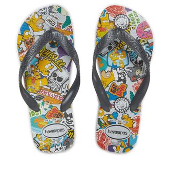 Havaianas Zehentrenner Havaianas 41378895233 Grau