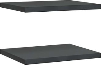 Generic Wandregale 2 St&uuml;ck, Schwebende Aufbewahrung aus Edelstahl, Schlanker Dekorativer Display-Organizer f&uuml;r Wohnzimmer, Schlafzimmer, Badezimmer und K&uuml;che 