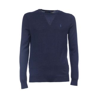 Polo Ralph Lauren Rundhals-Strickware - - Knitwear - Herren - Blau - S