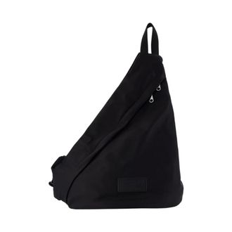 Maison Margiela Nylon Sling Umh&auml;ngetasche - - Bags - unisex - Schwarzk - ONE SIZE