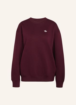 adidas Originals Adidas Originals Essentials Crew Long Fleece Os Sweatshirt rot