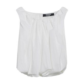 Jacquemus Le Top Lavande - - Tops - Damen - Wei&szlig; - 2XS