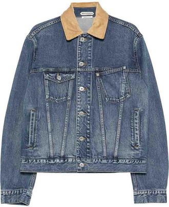 J.W.Anderson J. W. Anderson Jeansjacke - Dunkelblau