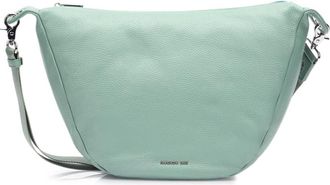 Mandarina Duck Damen Leder Hobo Mellow Leather, Iceberg Green