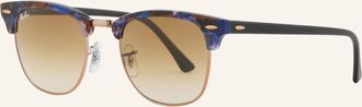 Ray-Ban Sonnenbrille rb3016 Clubmaster braun