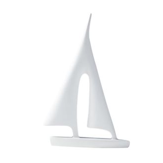 Cabilock Segelboot Dekoration Aus Harz Für Schreibtisch Ornament Handwerk Resin Segelboot Verzierung Tisch Deko Schmuck