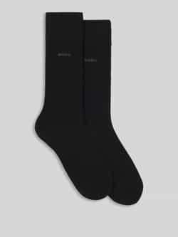HUGO BOSS Socken aus Viskose-Mix im 2er-Pack