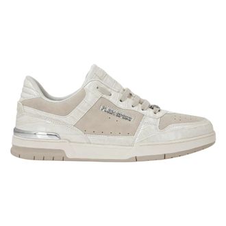 Plein Sport unisex, Chaussures, Beige, Taille: 41 EU Lo-Top Baskets