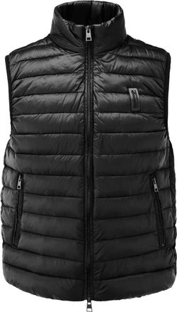 Bomboogie Homme, Vestes, Noir, Taille: 2XL Gilet sans manches en nylon