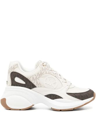 Michael Kors baskets Zuma - Tons neutres