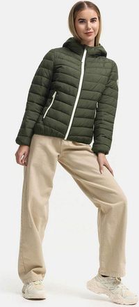 Marikoo Winterjacke Pack mich ein Mit Kapuze und Beutel zum Verstauen der Jacke