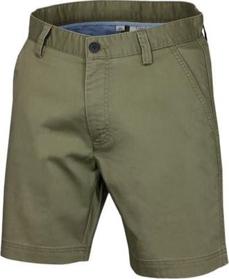 Calvin Klein Short de Golf 2025 Campus Chino pour Homme - Olive pâle - 32