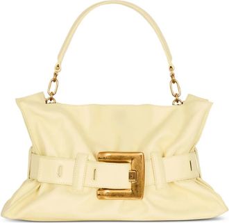 Balmain sac porté épaule Anthem médium - Jaune