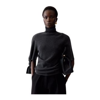 Jacquemus Fiocco Knit - Femme - Pulls - Gris - Taille: 38 FR