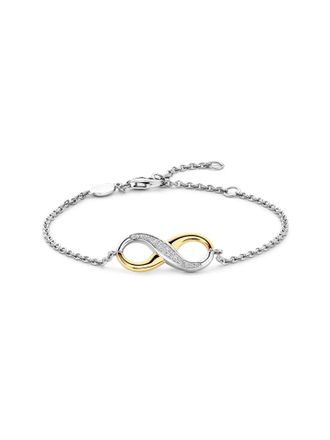 Ti Sento Armband - 925er Sterlingsilber Armschmuck - Gr. ONESIZE - in Gold - f&uuml;r Damen