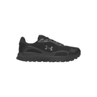 Under Armour Chaussure Tech Runner noir m&eacute;tallis&eacute;