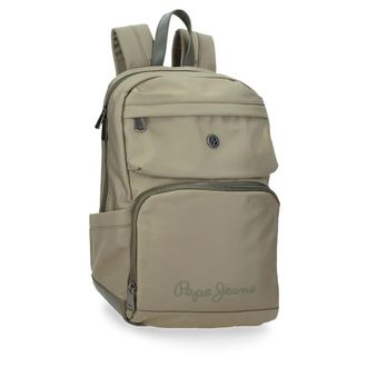 Pepe Jeans London Pepe jeans Corin Gep&auml;ck- Umh&auml;ngetasche f&uuml;r Damen, gr&uuml;n, Talla &uacute;nica, laptoprucksack