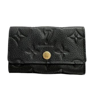 Louis Vuitton Pre-owned Monogram Empreinte Schl&uuml;ssel-Etui (M64421) - - Pre-owned - Damen - Schwarzk - ONE SIZE