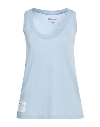 Blauer TOPS - Tank Tops auf YOOX.COM
