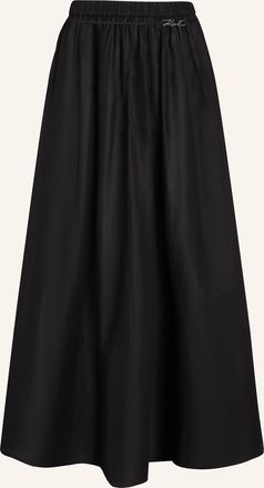 Karl Lagerfeld Rock schwarz