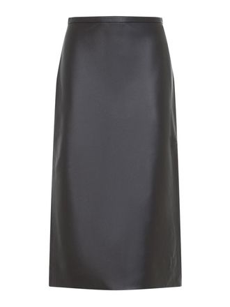 Co Jupe Midi - Marron