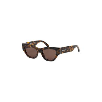 Palm Angels Lunettes de soleil - unisex - Accessoires - Brun - Taille: 50 MM