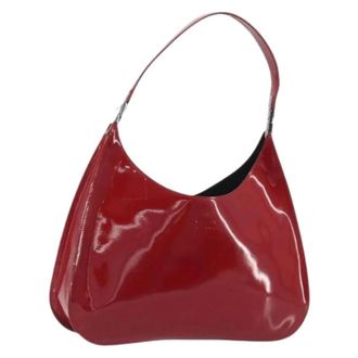 Gucci Sac bandouli&egrave;re vintage doccasion - Femme - Pre-owned - Rouge - Taille: ONE Size