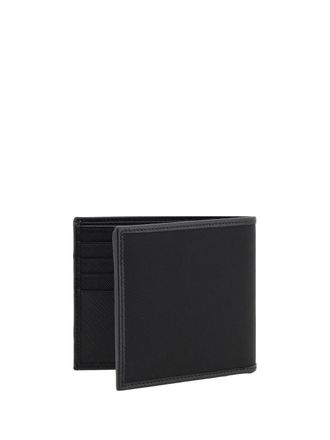 Prada Mens Re-Nylon Wallet Nero